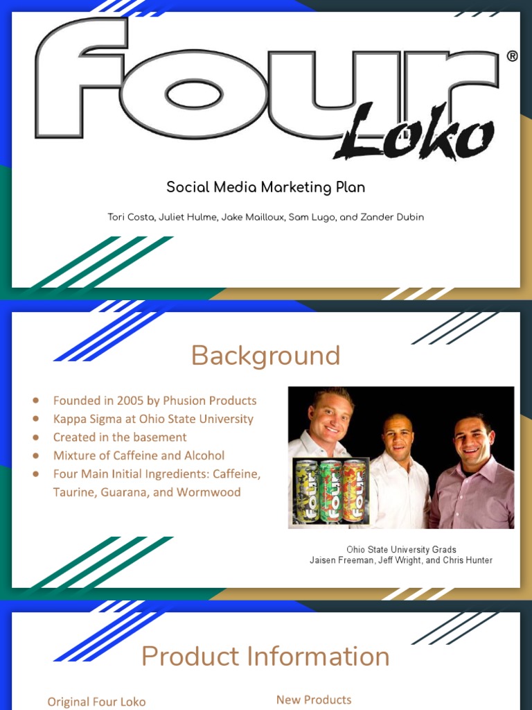 Four Loko Social Media Campaign | PDF | Business Economics | Communication