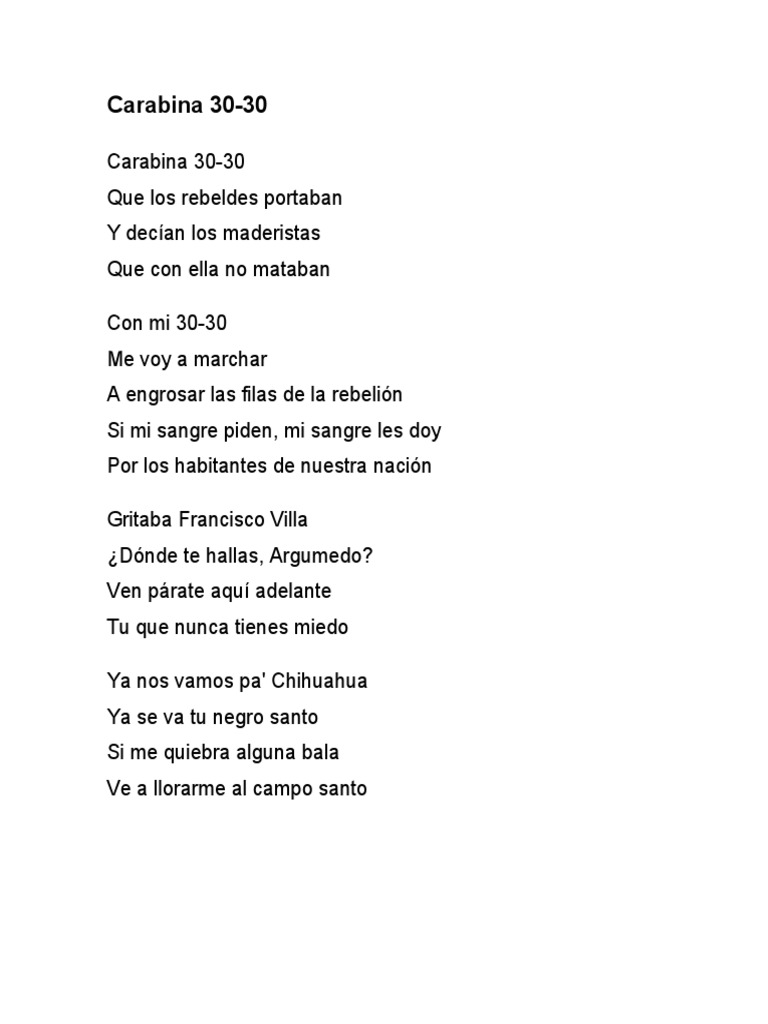 Carabina 30-30 | PDF