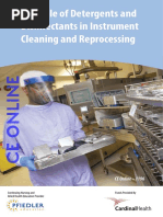Ultrasonic Cleaner Protein Residue Testing | PDF | Ultrasound ...