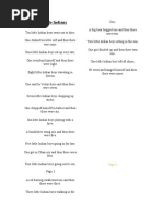 Ten Little Soldier Boys Poem | PDF