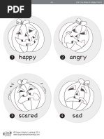 Can You Make A Happy Face Worksheet Make A Face | PDF