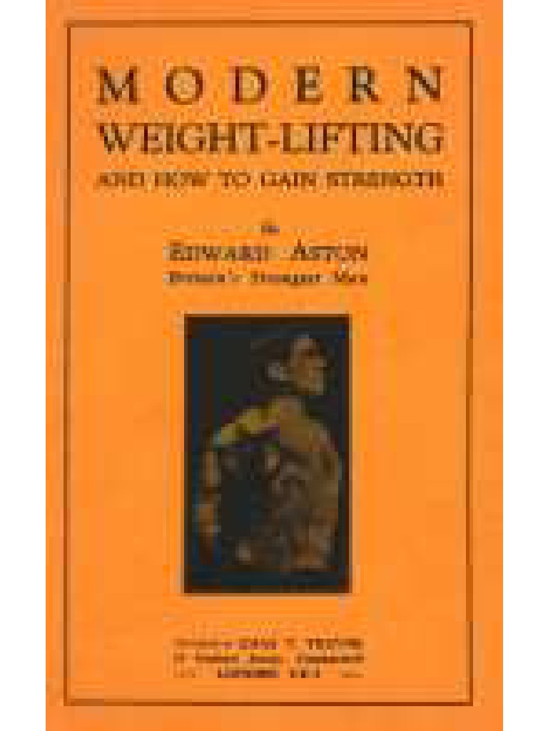 Modern Weight Lifting | PDF