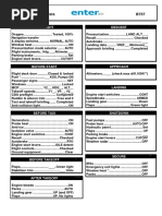 Boeing 777 Checklist | PDF | Takeoff | Cockpit