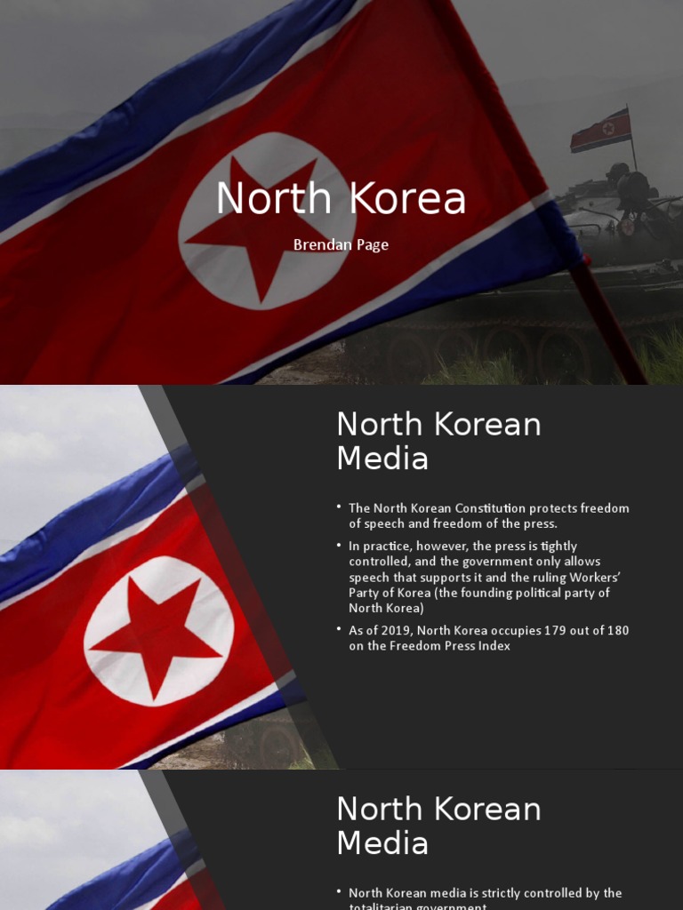 North Korea Powerpoint | PDF | North Korea | World Politics