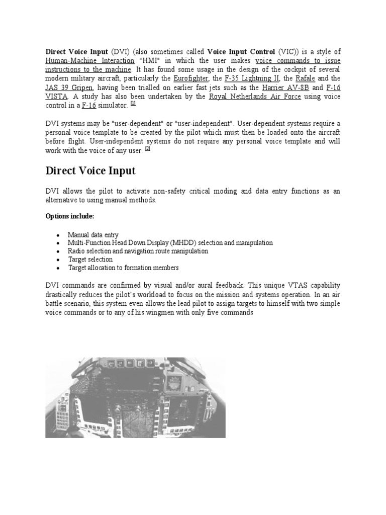 Direct Voice Input | PDF | Data Transmission | Touchscreen