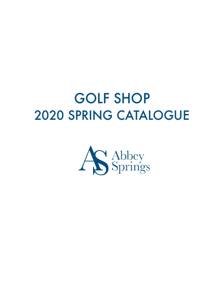 2020 Spring Catalogue | PDF | Leisure | Sports