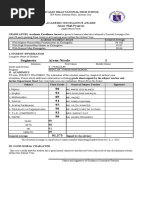 UWL Extension Application Guidelines | PDF | Information