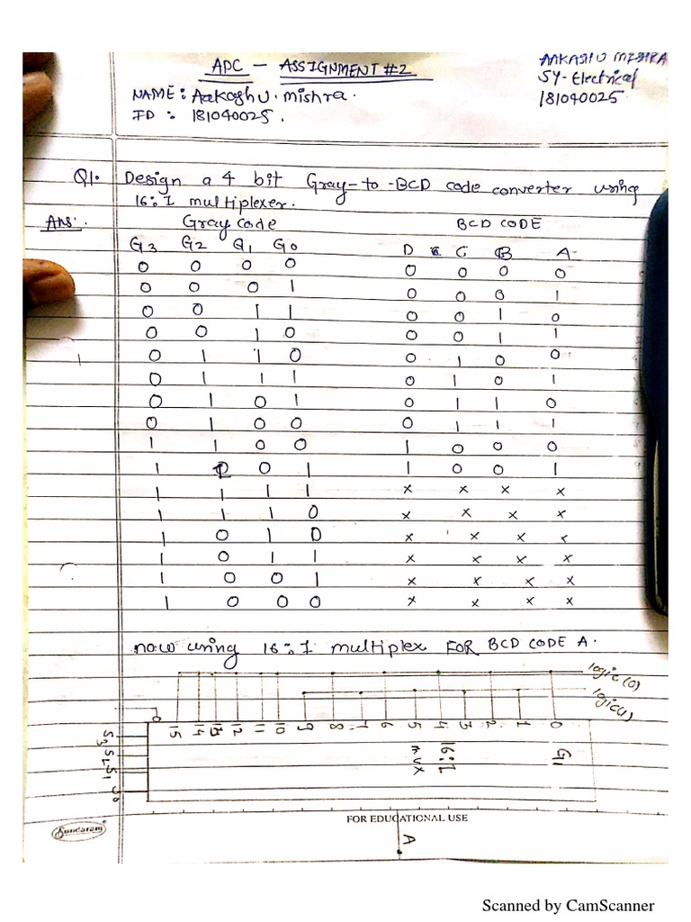 Assignment2 ADC | PDF