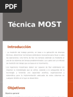 Tablas MOST Completas | PDF | Arte