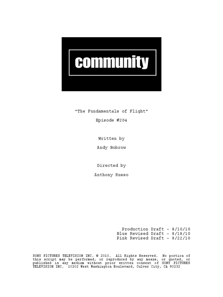 "The Fundamentals of Flight" Episode #204 | PDF