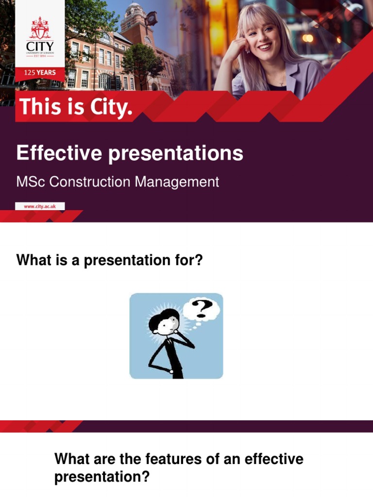 Effective Presentations 2019 | PDF
