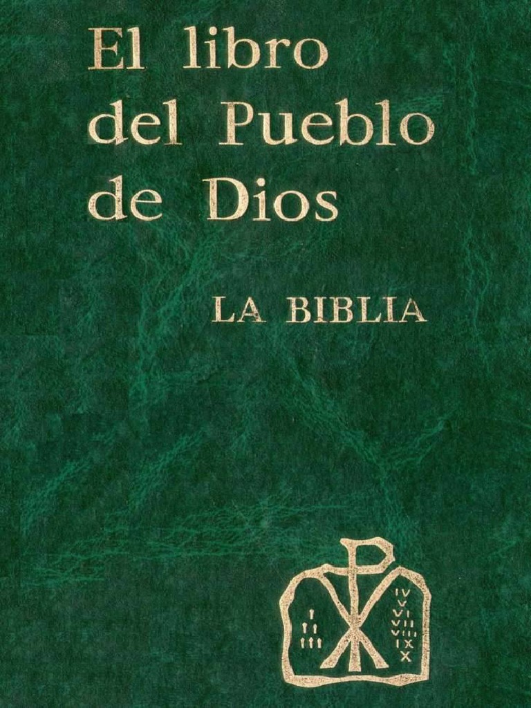 Biblia El Libro Del Pueblo de Dios | PDF