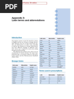 Medical and Pharmacy Abbreviations (Sig Codes) | PDF | Pharmaceutical ...