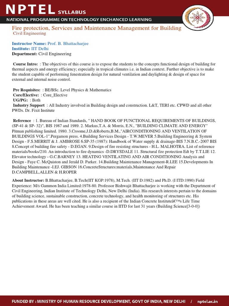 Fire Protection PDF | PDF | Fires | Building