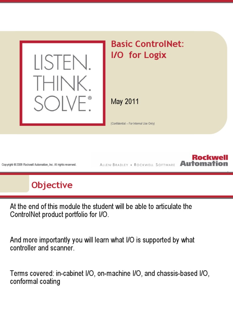 4 Basic Cnet IO Product | PDF | Programmable Logic Controller | Input ...