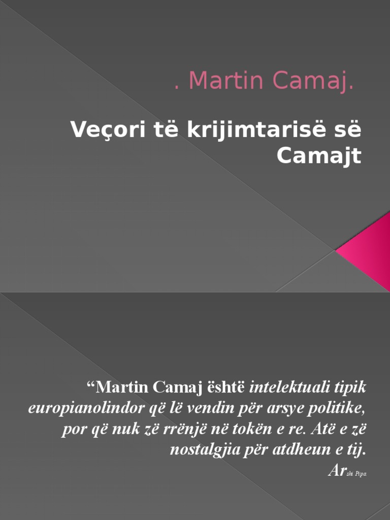 Camaj | PDF