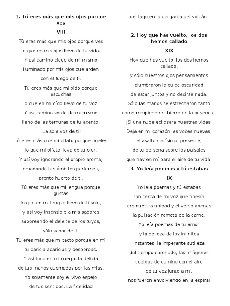 Poemas Carlos Pellicer | PDF | Naturaleza