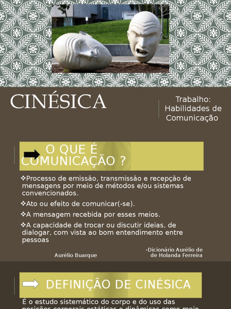 Cinésica: Trabalho: Habilidades de Comunicação | Comunicação Não Verbal ...