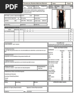 Fabric Inspection Report | PDF