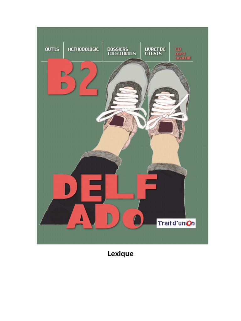 Lexique DELF B2 Ado | PDF