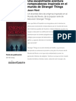 Libros Stranger Things | PDF