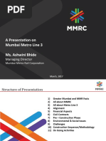 Mumbai Metro Corridors Overview | PDF | Rapid Transit | Passenger Rail ...
