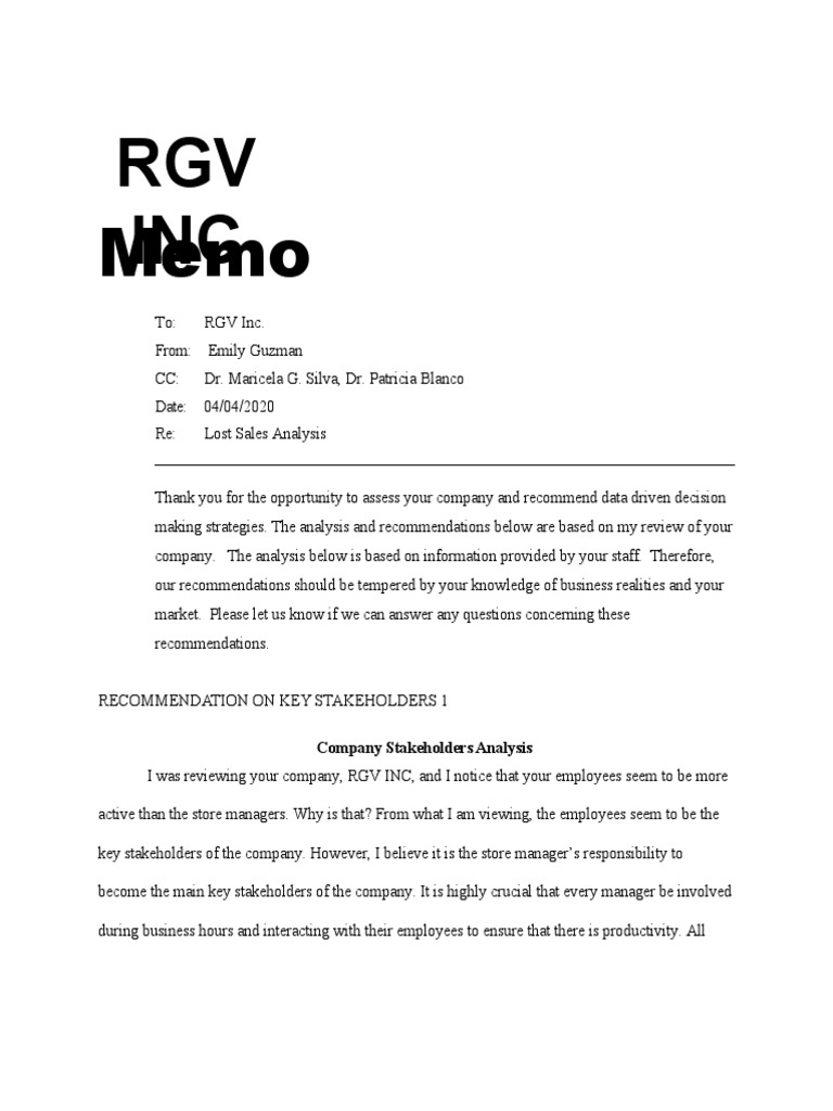 Emily Guzman - DDDM 1 Artifact Memo | PDF | Data | Chart