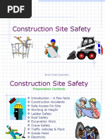 CODE of Construction Safety Practice | PDF | Occupational Safety And ...