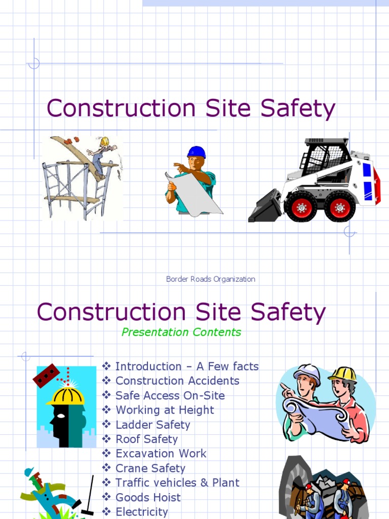 Construction Site Safety | PDF | Safety | Personal Protective Equipment