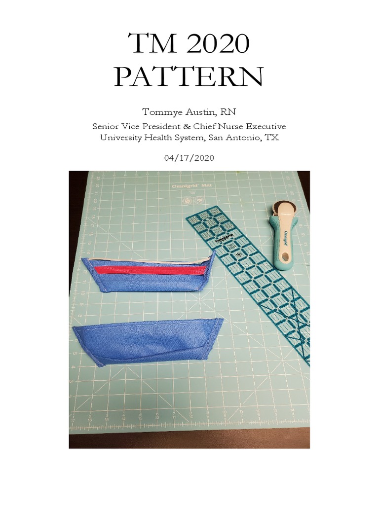 TM 2020 Pattern: Tommye Austin, RN | PDF | Nature