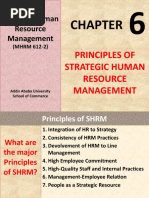 Strategic Human Resource Management (MHRM 612-2) Strategic Human ...