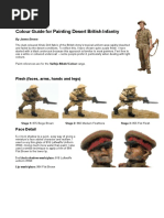 Vallejo Colour Chart | PDF | Blue | Brown