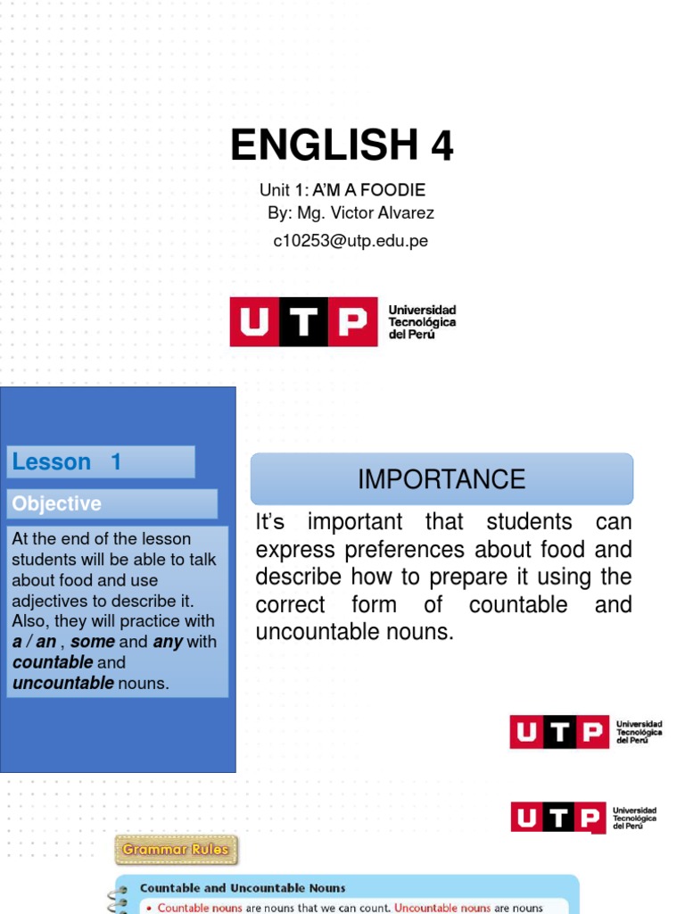 Ingles 4 PPT - VIRTUAL CLASS | PDF