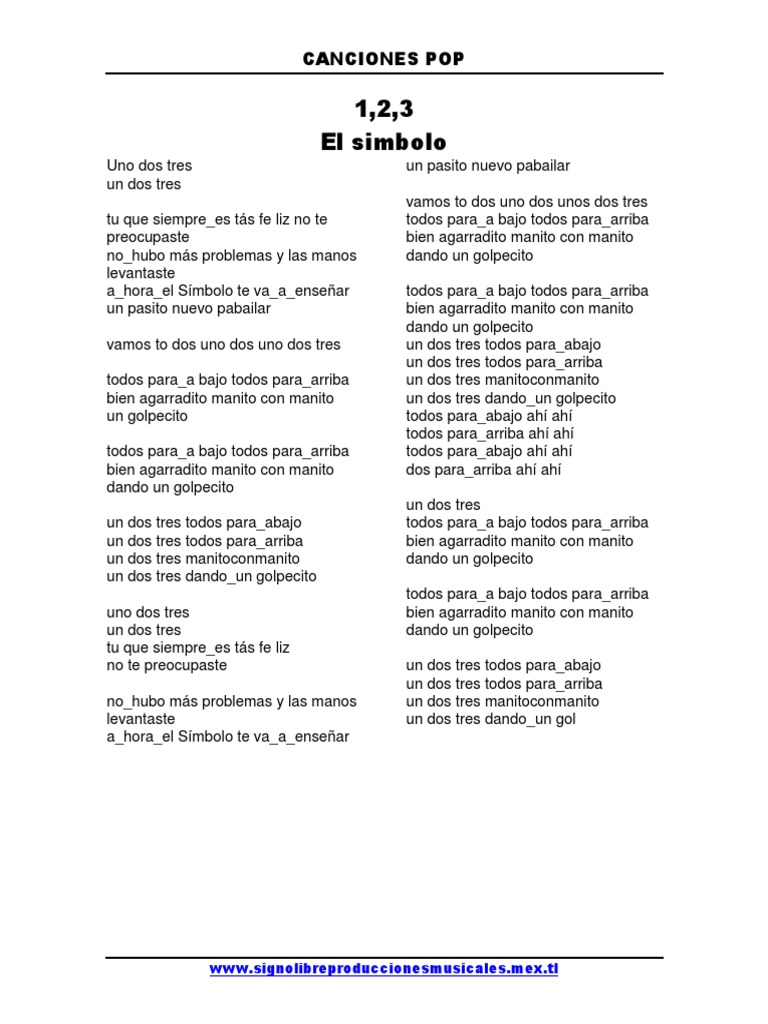 Cancionero de Pop | PDF | Amor | Religión y creencia