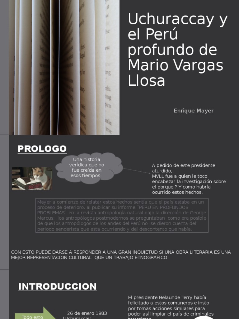 Uchuraccay y El Perú Profundo | PDF | Perú | Nación