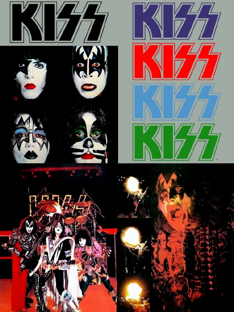 Kiss - Dynasty Tour - Version 2 - (1979) Tour Book PDF | PDF