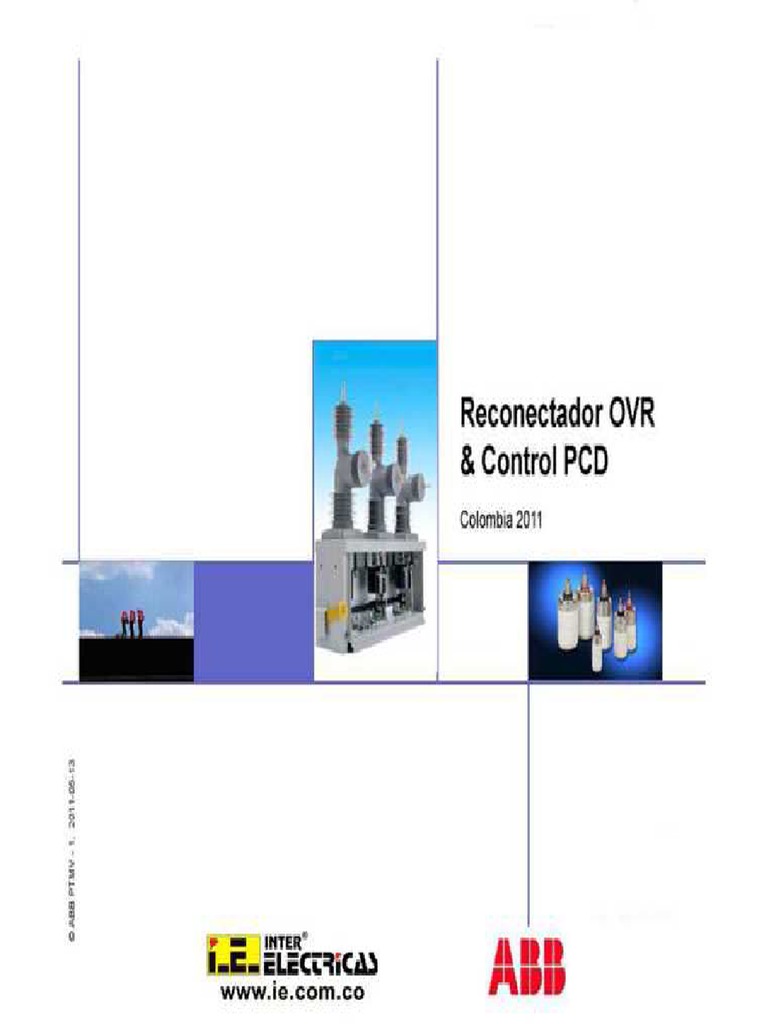 ABB - Gridshield Recloser - Guia PDF | PDF