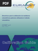 Determinación Del Error Máximo Tolerado | PDF | Medición | Metrología