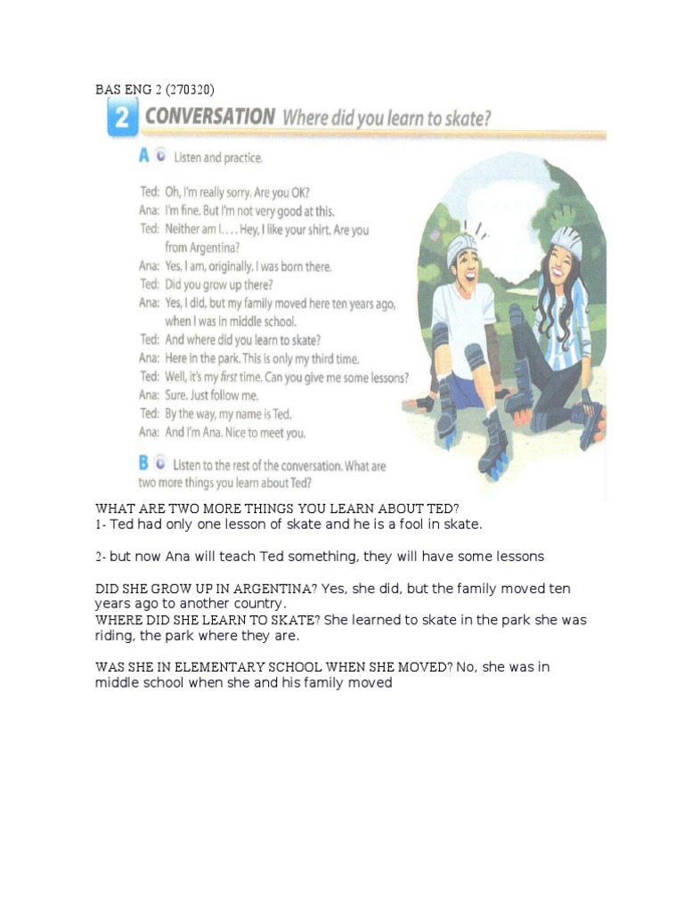 Bas Eng 2 (270320) | PDF