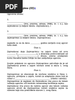 Izjava Dva Svedoka | PDF