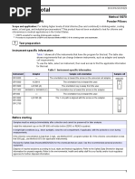 Total Chlorine Testing Method 8167 | PDF | Chlorine | Iodine