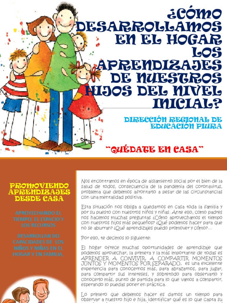 Cartilla Padres en El Aprendizaje de Sus Hijos | PDF | Ajedrez ...