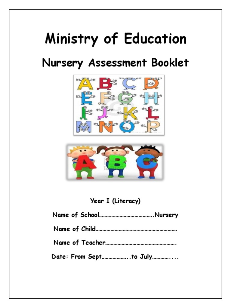 Final Literacy Assessment Year 1 | PDF | Literacy | Reading Comprehension