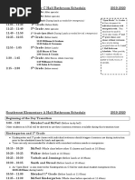Earthquake Drill Script | PDF