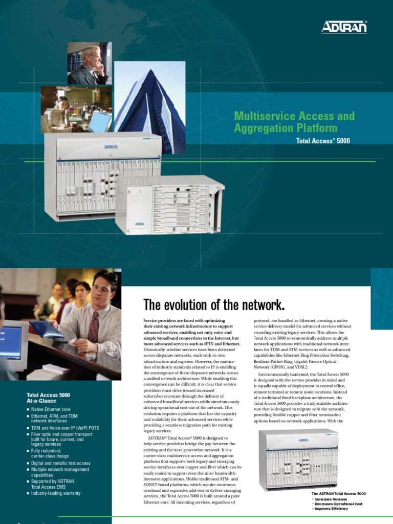 Total Access 5000 MSAP1 | PDF | Computer Network | Internet Access