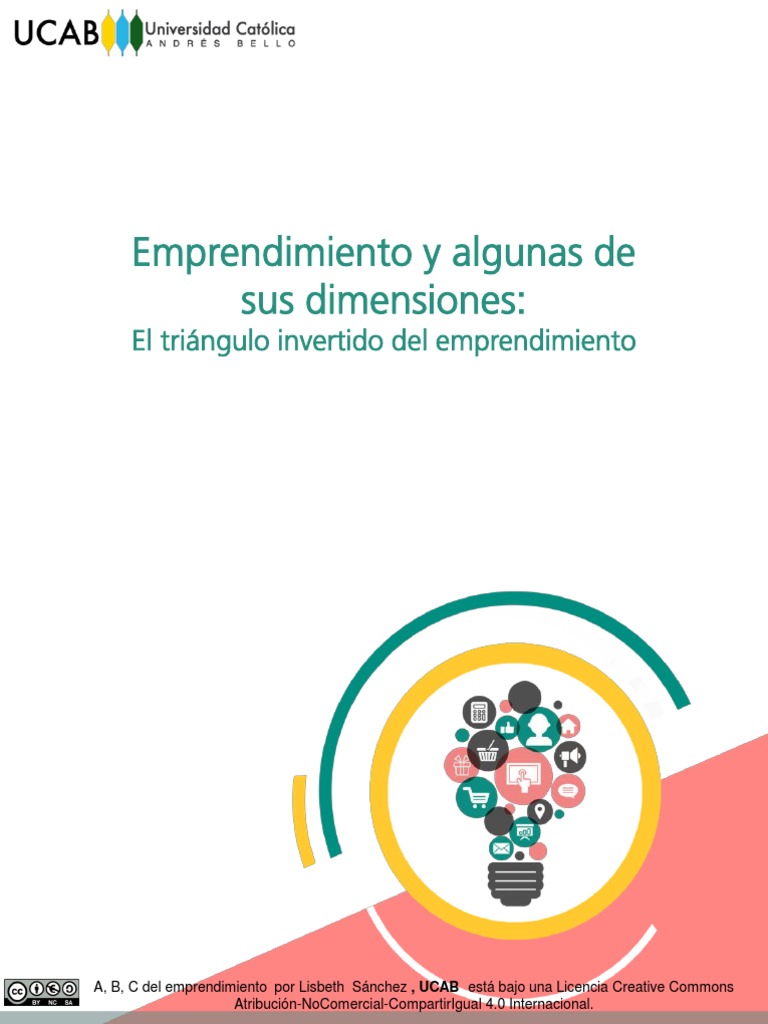 El Triángulo Invertido Del Emprendimiento | PDF | Iniciativa ...