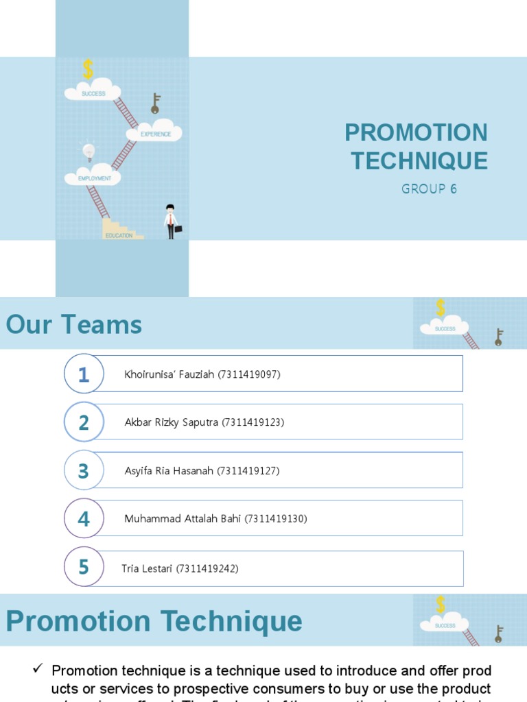 Promotion Technique | PDF | Direct Marketing | Coupon