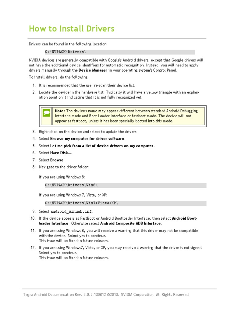 How_to_Install_Drivers.pdf | PDF