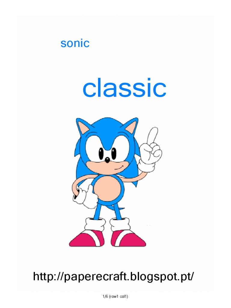 Sonic | PDF