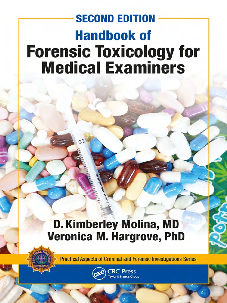Handbook Of Forensic Toxicology Pdf Pdf Opioid Autopsy